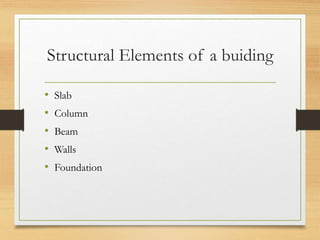 Introduction To Civil Engineering | PPTX