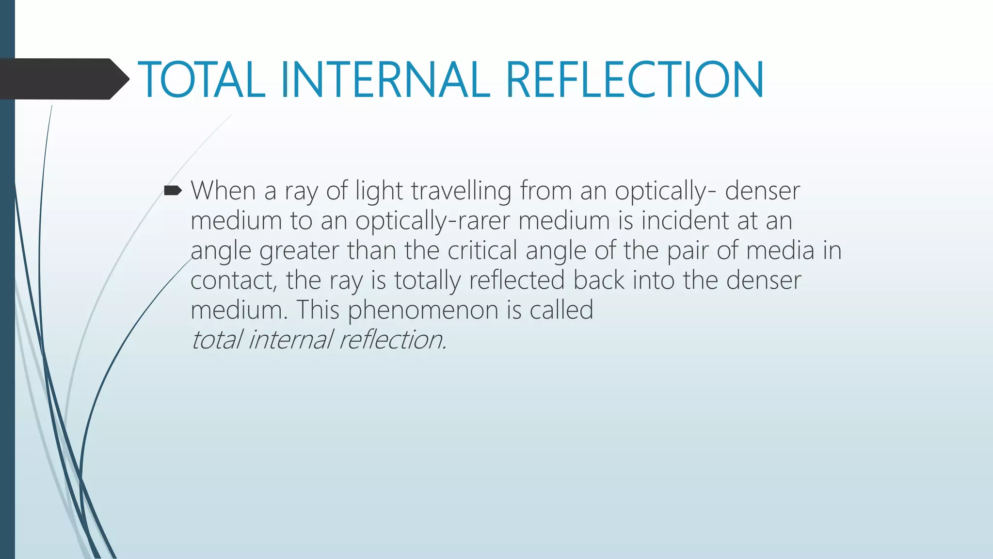 Pin Hole Imaging, Reflection & Refraction | PPTX