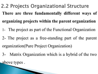 project management | PPT