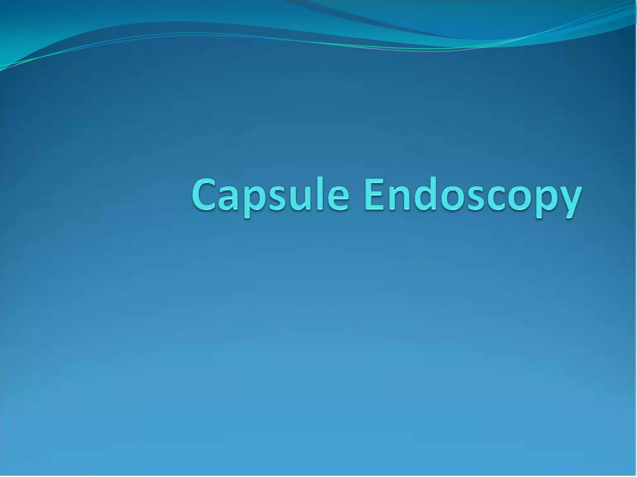 Lec 2 Medical Equipment Endoscopes | PPT