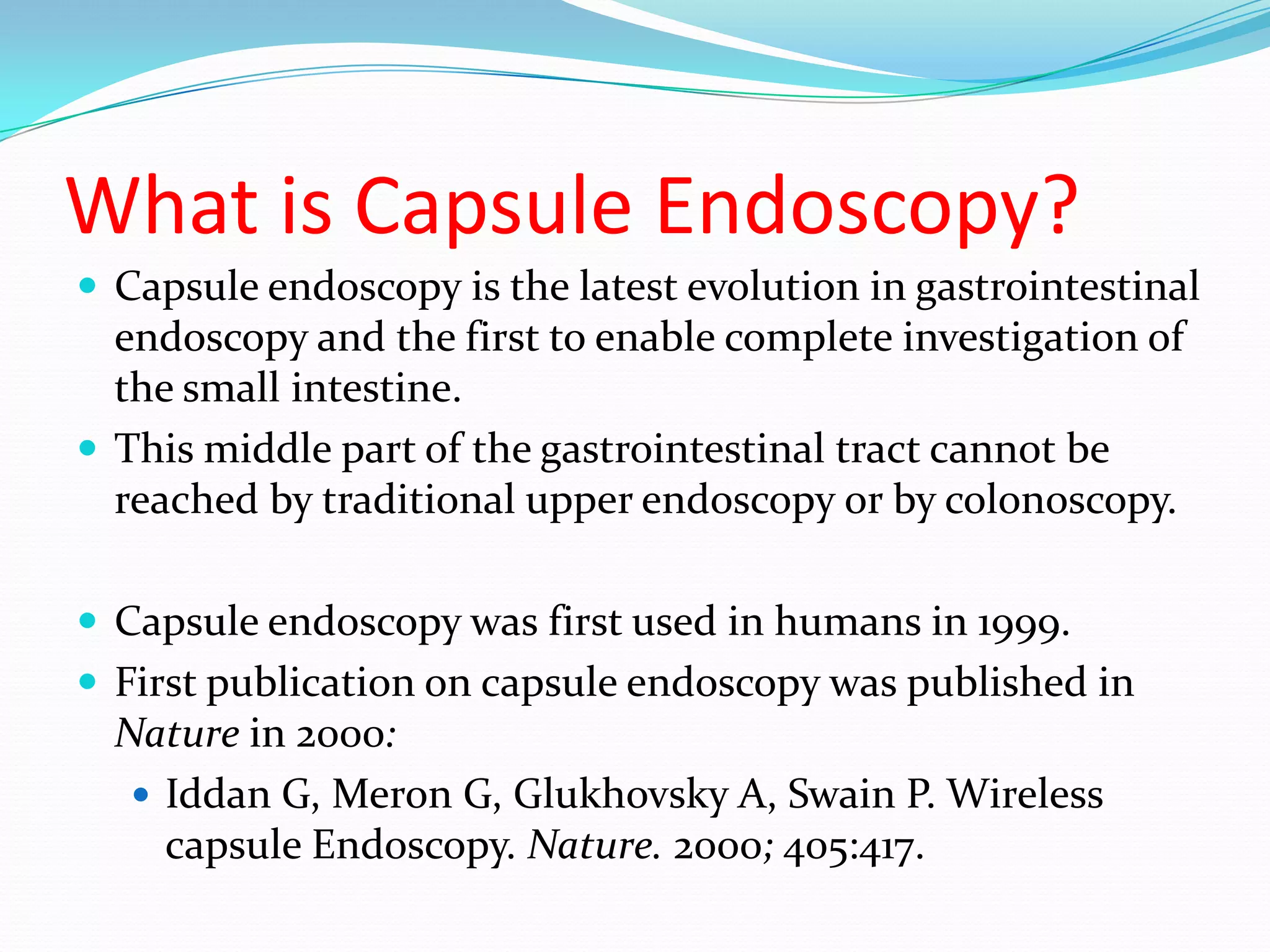 Lec 2 Medical Equipment Endoscopes | PPT