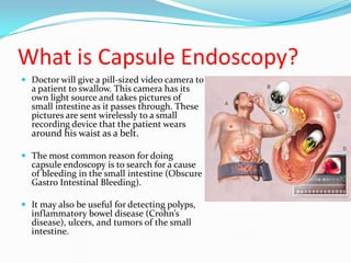 Lec 2 Medical Equipment Endoscopes | PPT