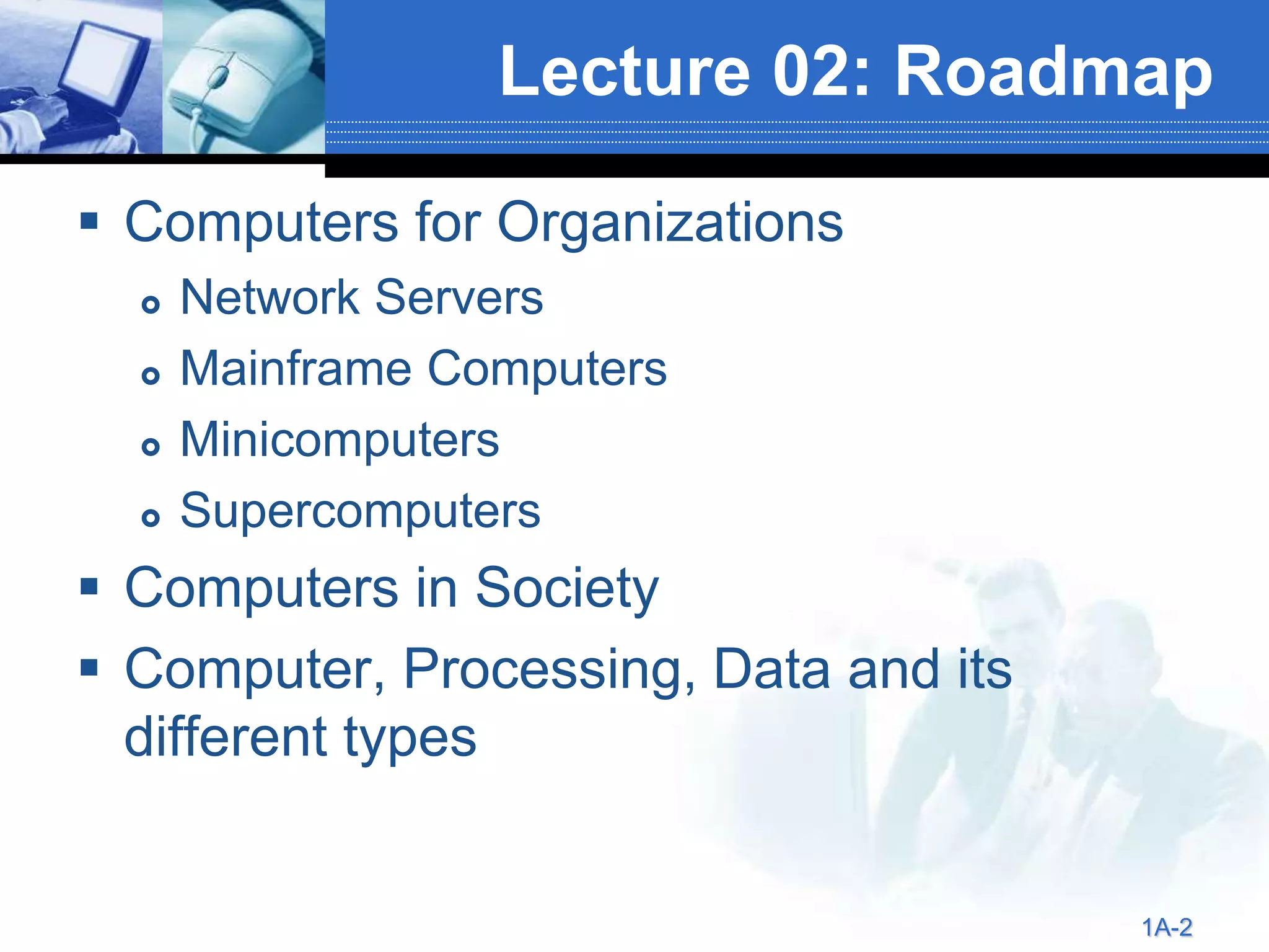 Introduction to Information and Communication Technology lec2.ppt