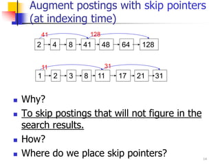 Query Processing in IR | PPT