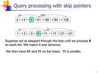 Query Processing in IR | PPT