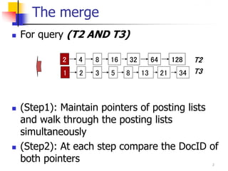 Query Processing in IR | PPT