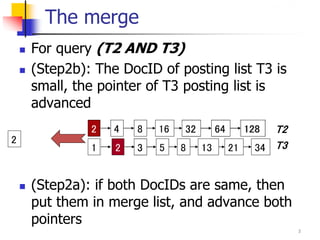 Query Processing in IR | PPT