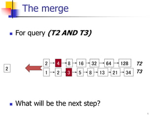 Query Processing in IR | PPT