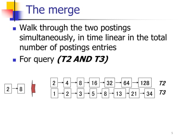 Query Processing in IR | PPT