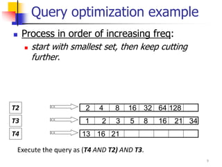 Query Processing in IR | PPT