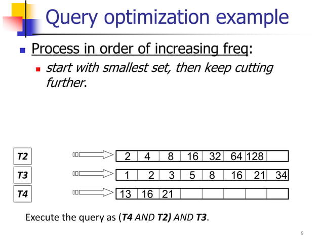 Query Processing in IR | PPT