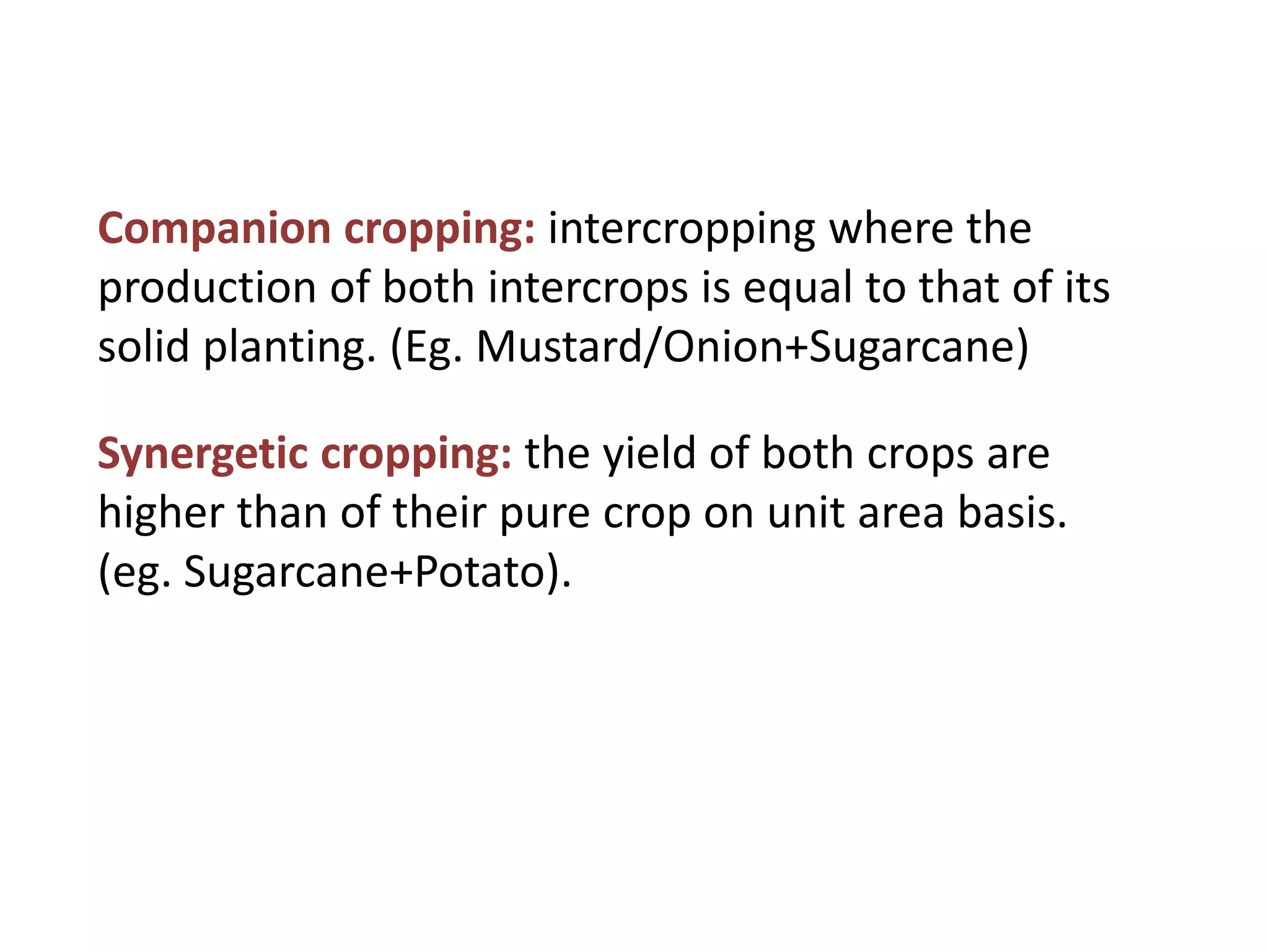 cropping system types | PPTX