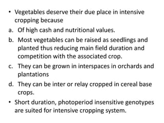 cropping system types | PPTX