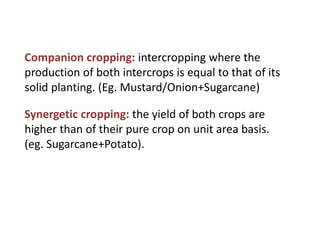 cropping system types | PPTX