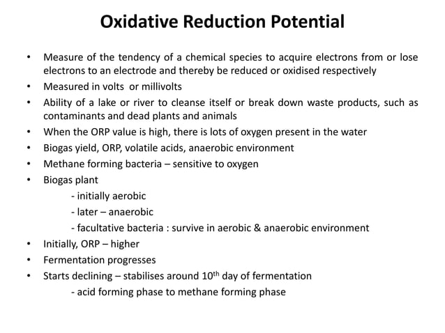 Biodegradation and biodegradability of substrate | PPTX | Chemistry ...