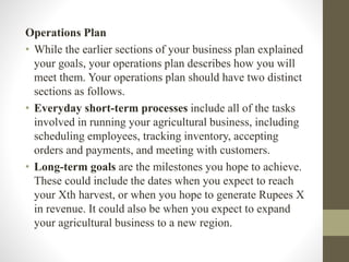Classified business management in fruits, vegetables and ornamental ...