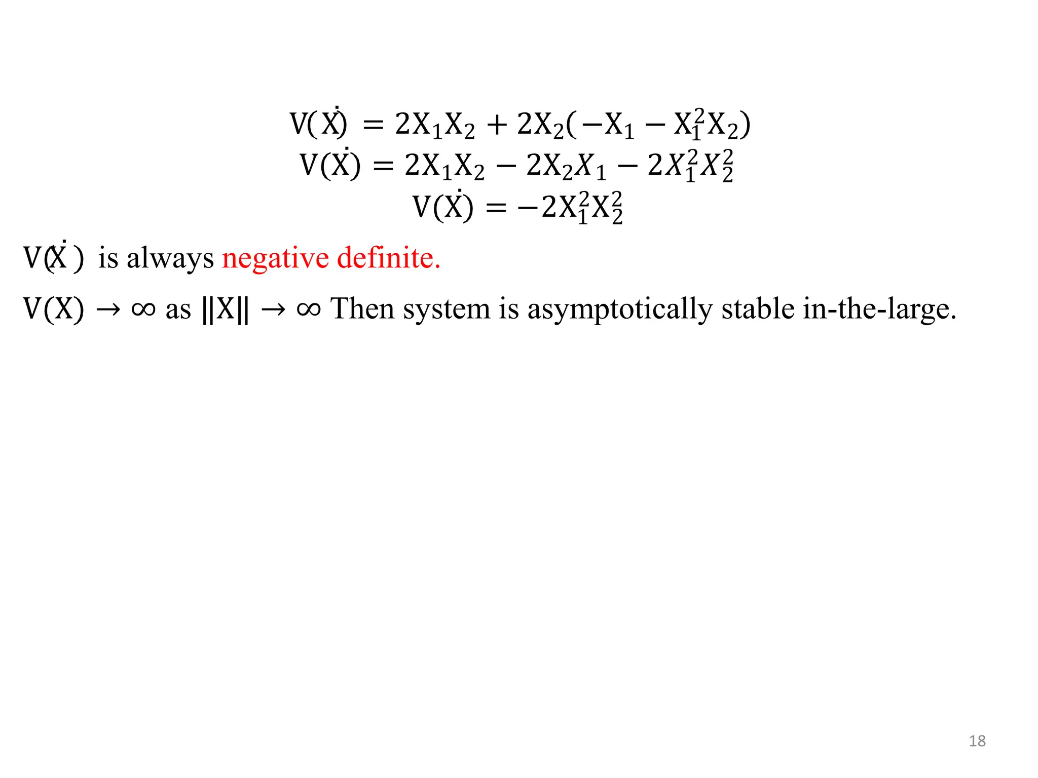lec_2 for stability of control system .pptx | Physics | Science
