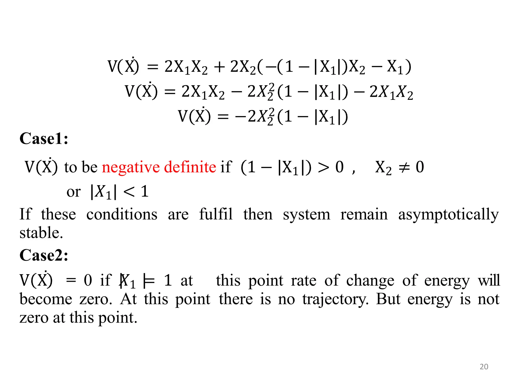 lec_2 for stability of control system .pptx | Physics | Science