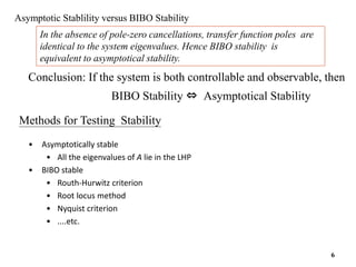 lec_2 for stability of control system .pptx | Physics | Science