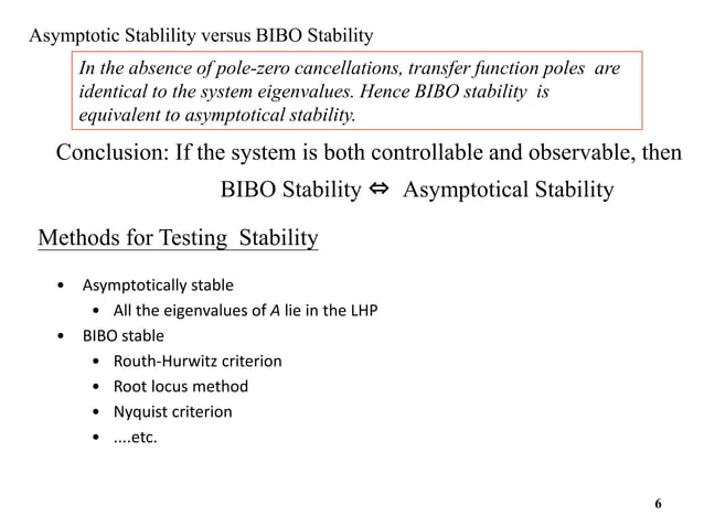 lec_2 for stability of control system .pptx | Physics | Science