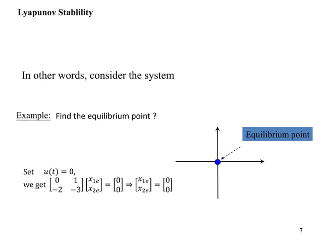 lec_2 for stability of control system .pptx | Physics | Science