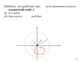 lec_2 for stability of control system .pptx | Physics | Science