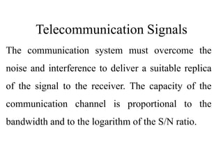 The Introduction to telecommunications.ppt