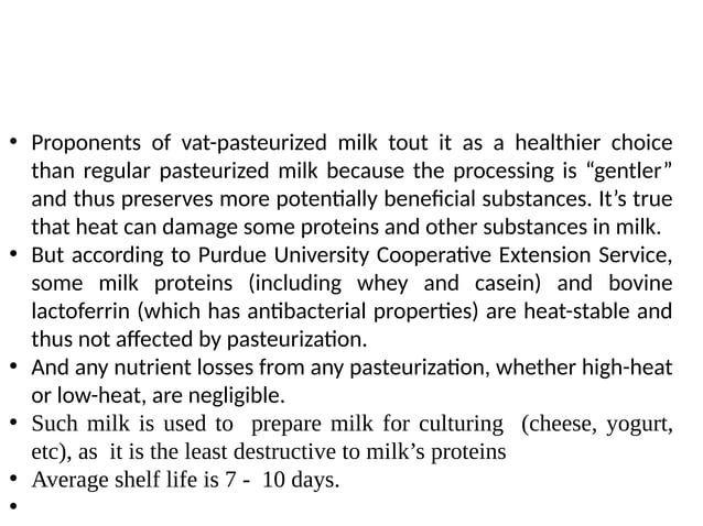 lec 2.pasteurization.pdf pasteurization 1234ion | PPT