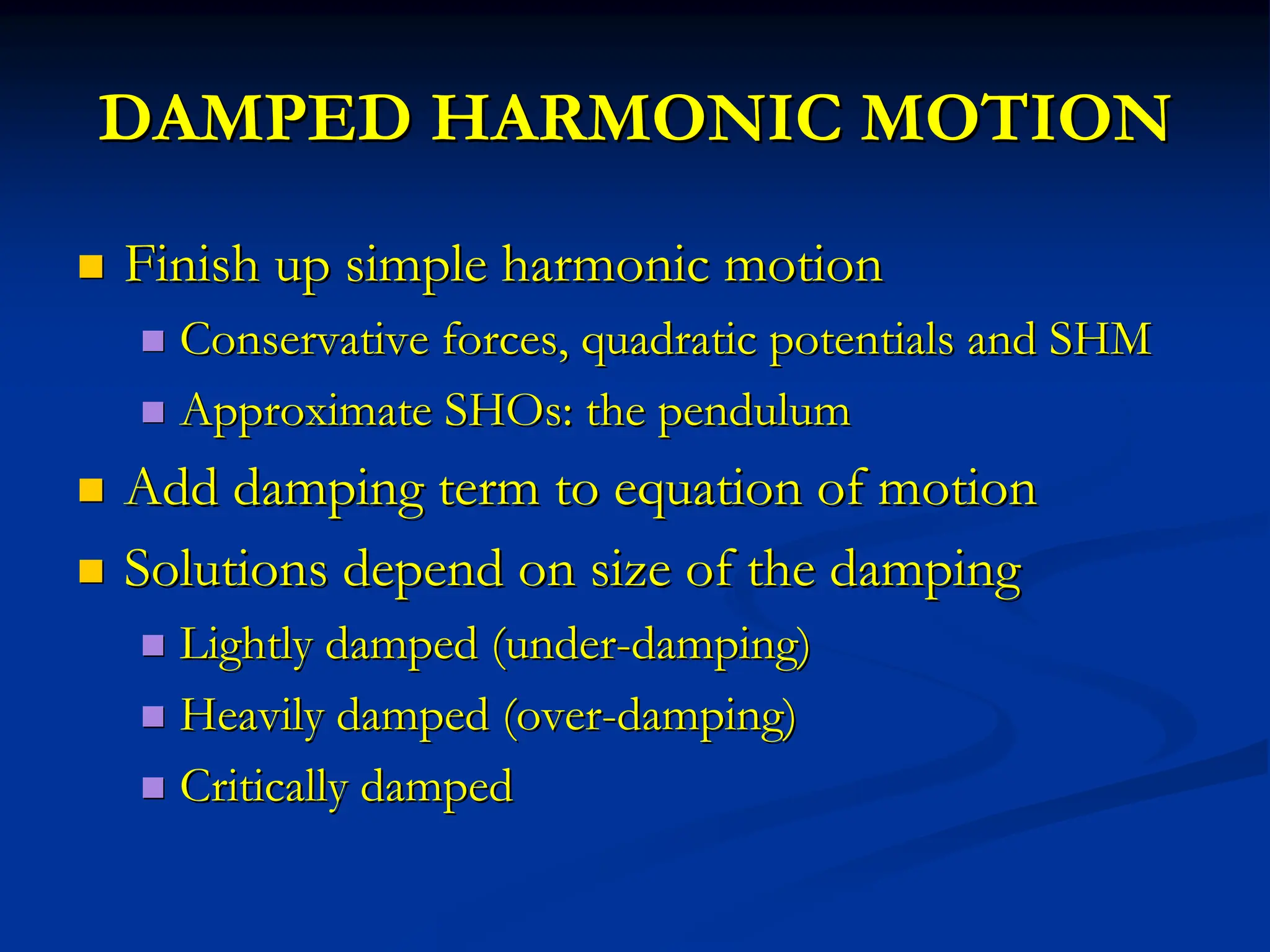 lecture 2 - physics vibrations and waves (8.03) | PDF