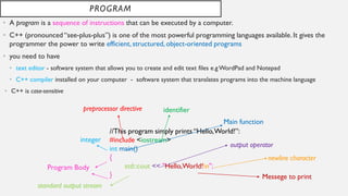 PROGRAMMING FUNDAMENATLS FOR COMPUTATIONAL PHYSICS | PPT