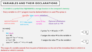 PROGRAMMING FUNDAMENATLS FOR COMPUTATIONAL PHYSICS | PPT