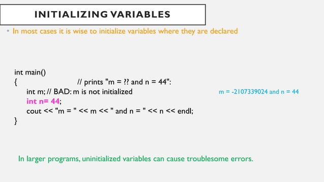 PROGRAMMING FUNDAMENATLS FOR COMPUTATIONAL PHYSICS | PPT