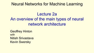 Why do we need machine learning? Neural Networks for Machine Learning Lecture 1a | PPT
