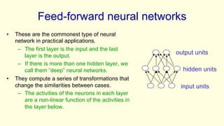 Why do we need machine learning? Neural Networks for Machine Learning Lecture 1a | PDF