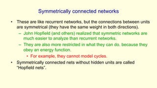 Why do we need machine learning? Neural Networks for Machine Learning Lecture 1a | PPT