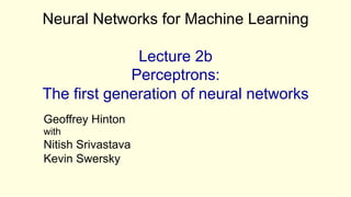 Why do we need machine learning? Neural Networks for Machine Learning ...