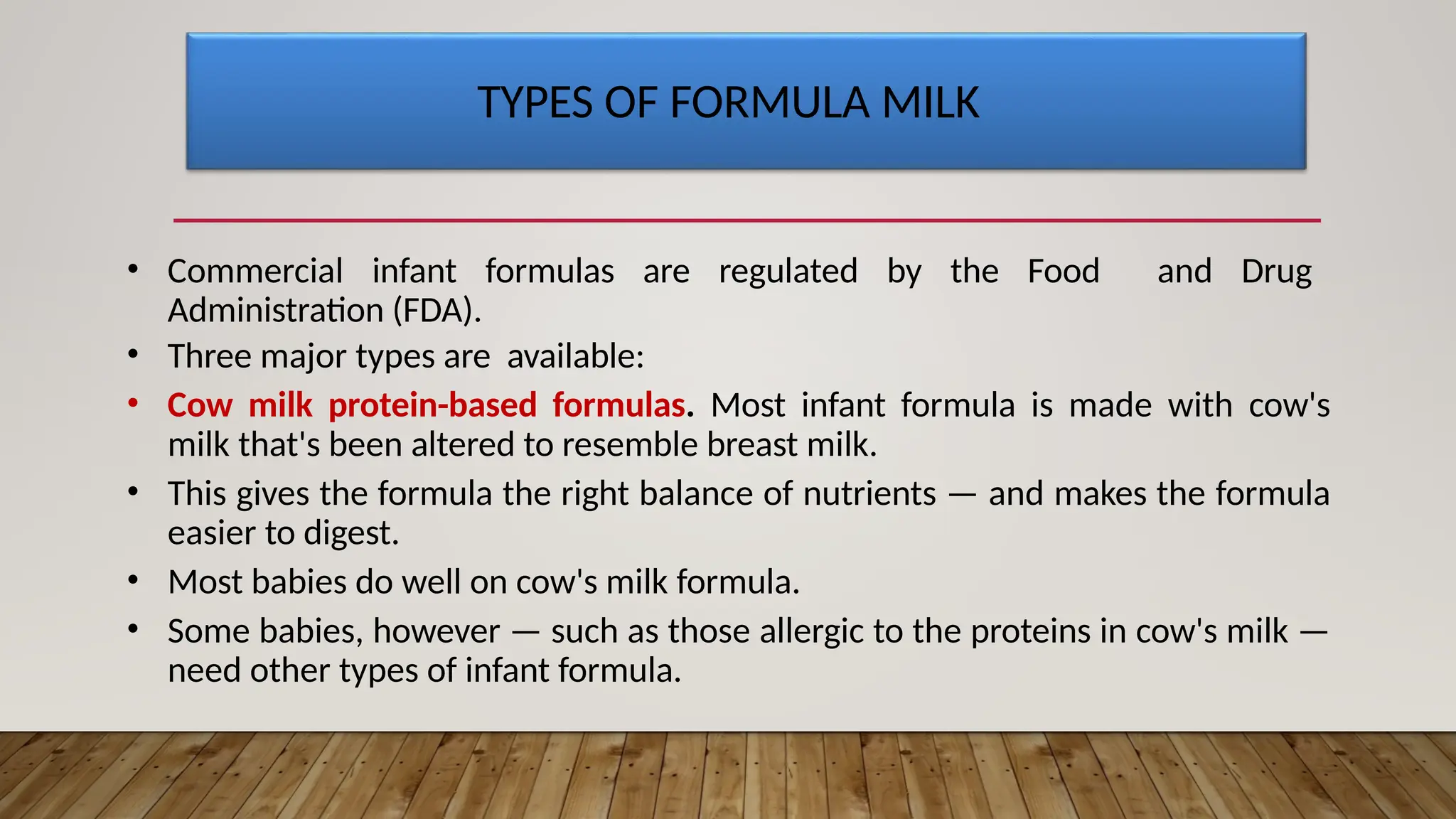 Infant/Baby milk formulas, Growing-up milk toddler milk | PPT