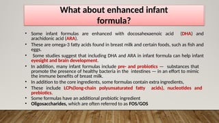Infant/Baby milk formulas, Growing-up milk toddler milk | PPTX