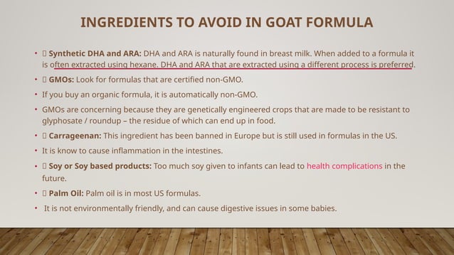 Infant/Baby milk formulas, Growing-up milk toddler milk | PPT