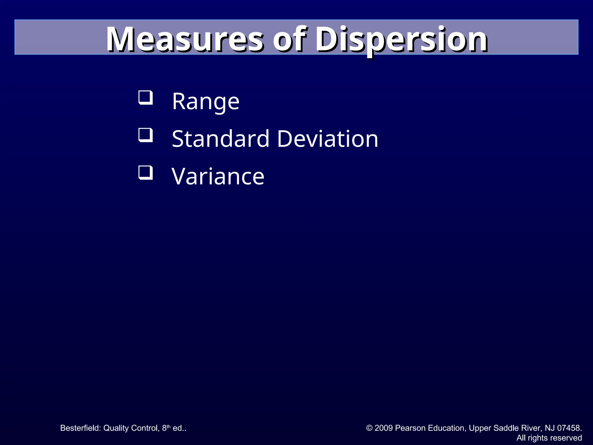 Lec 2.ppt QUALITY CONTROL MECHANICAL ENGINEERING | PPT