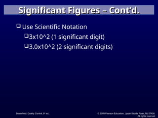 Lec 2.ppt QUALITY CONTROL MECHANICAL ENGINEERING | PPT