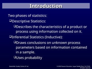 Lec 2.ppt QUALITY CONTROL MECHANICAL ENGINEERING | PPT