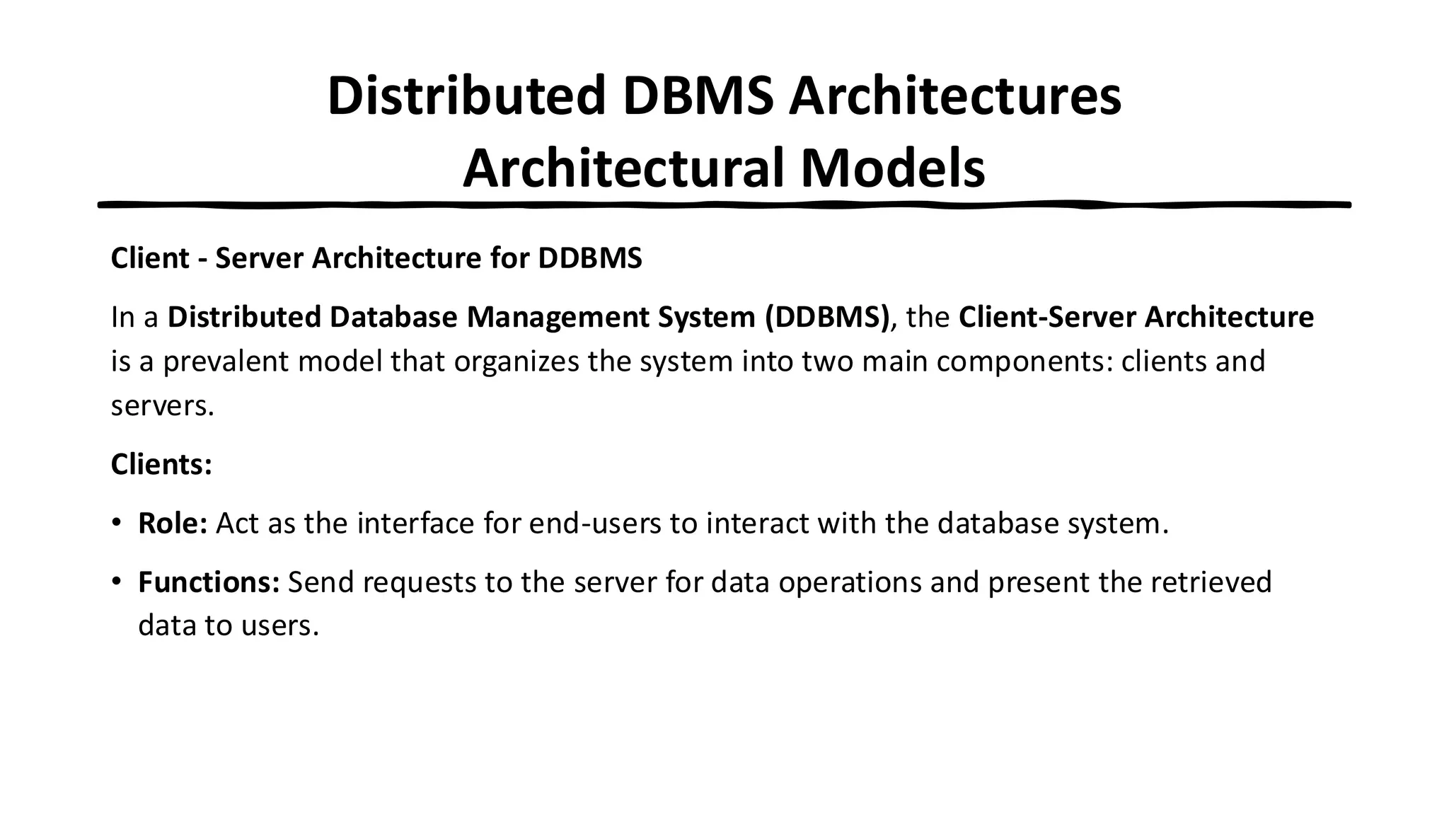 Distributed Database Environment Amazing in Easy wording | PDF