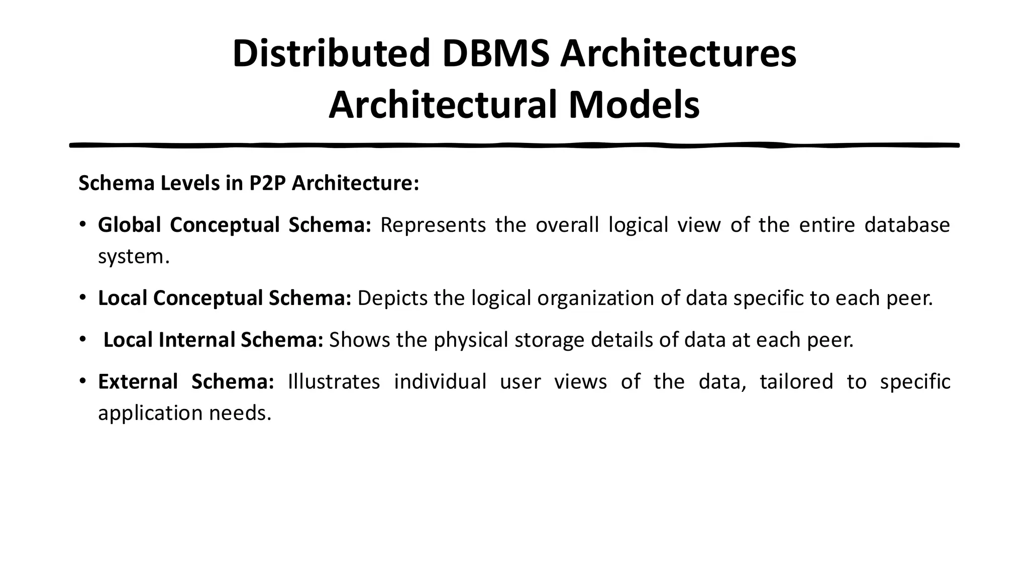 Distributed Database Environment Amazing in Easy wording | PDF