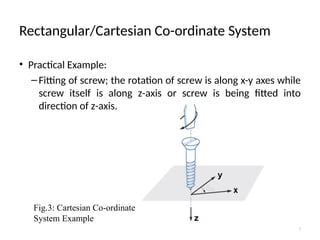 Review of co ordinate systemsReview of co ordinate systems | PPT