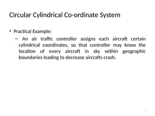 Review of co ordinate systemsReview of co ordinate systems | PPT
