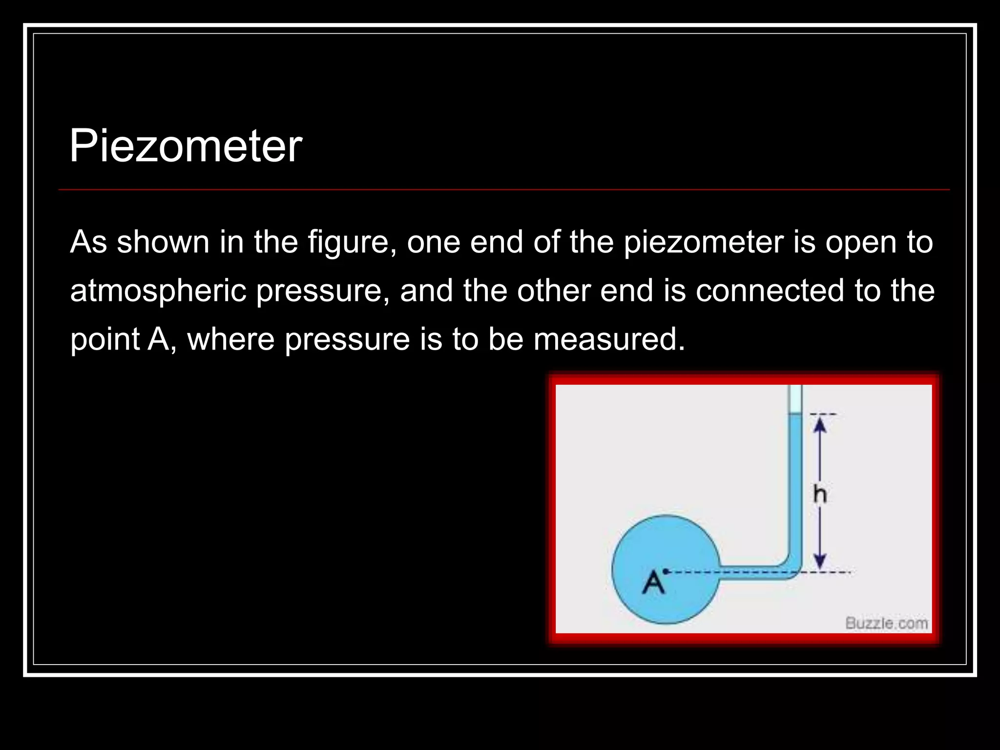 Pressure and Manometers | PPT