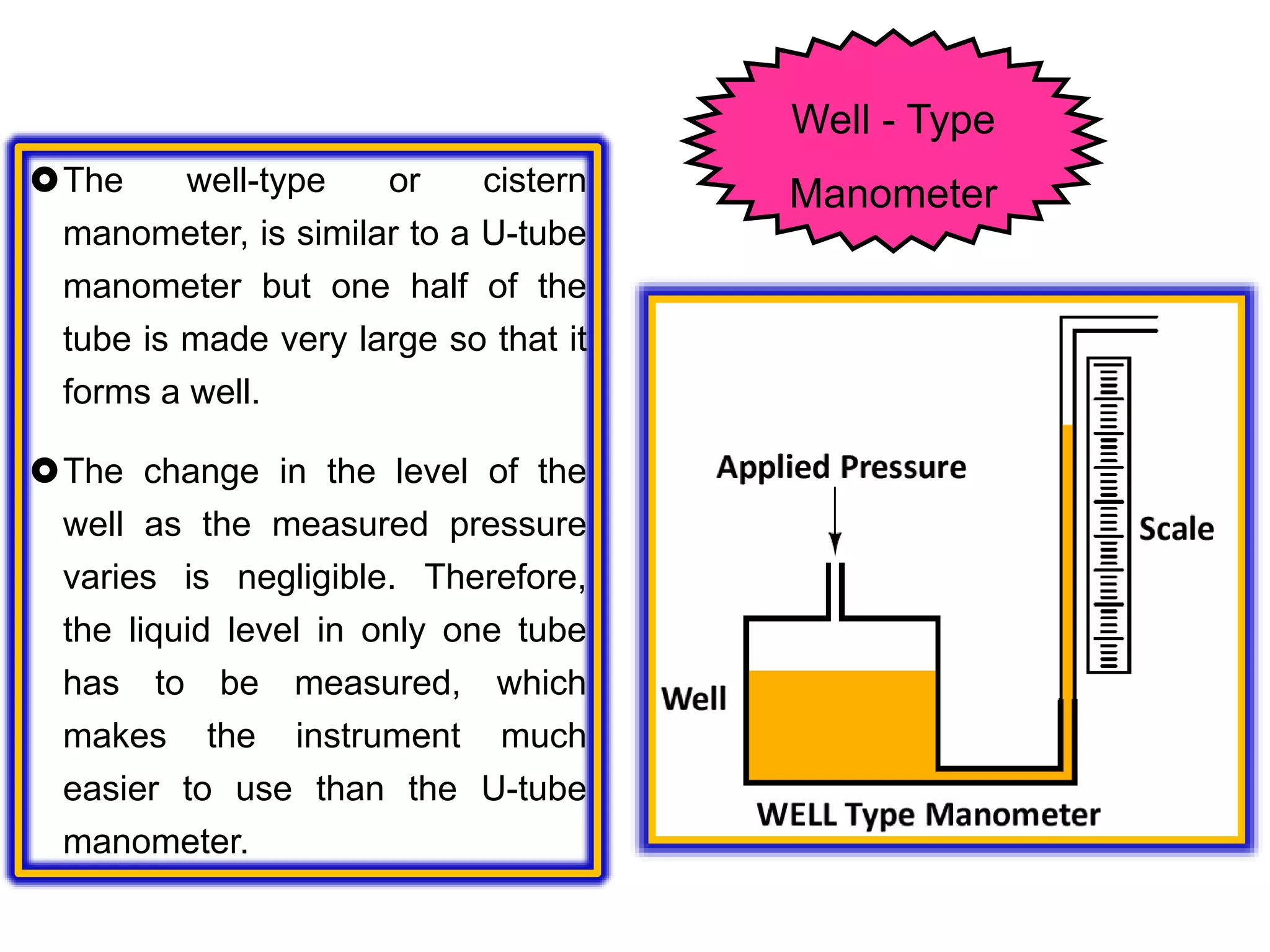 Pressure and Manometers | PPT