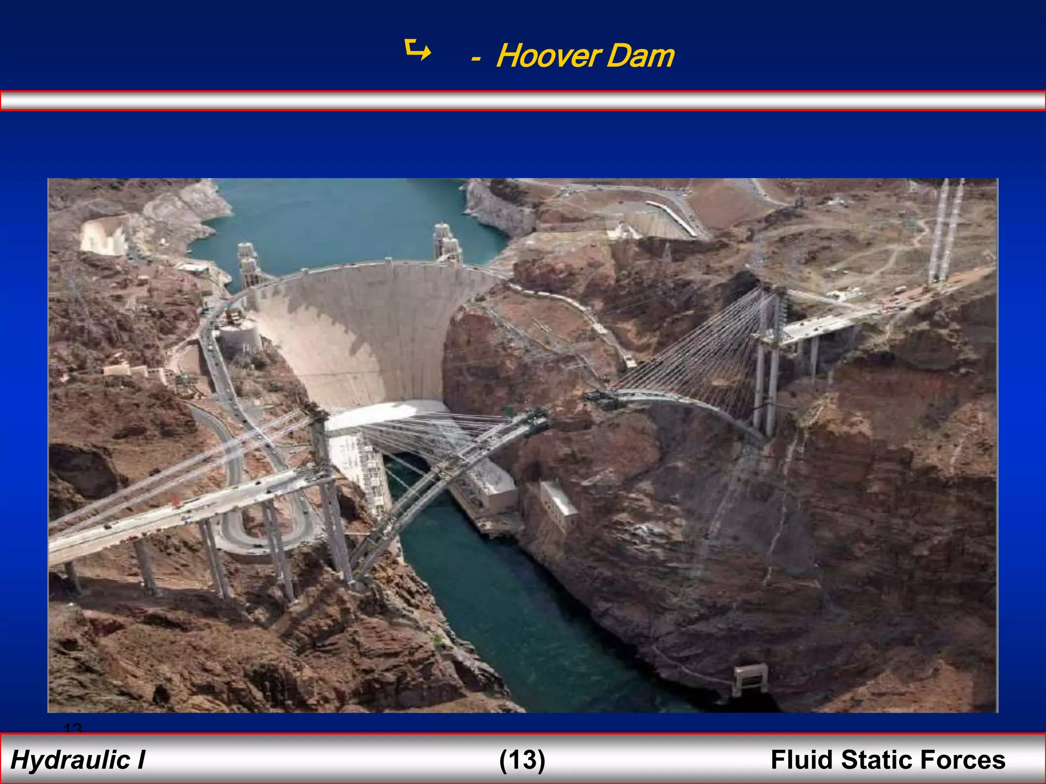 Fluid Static Forces | PPTX