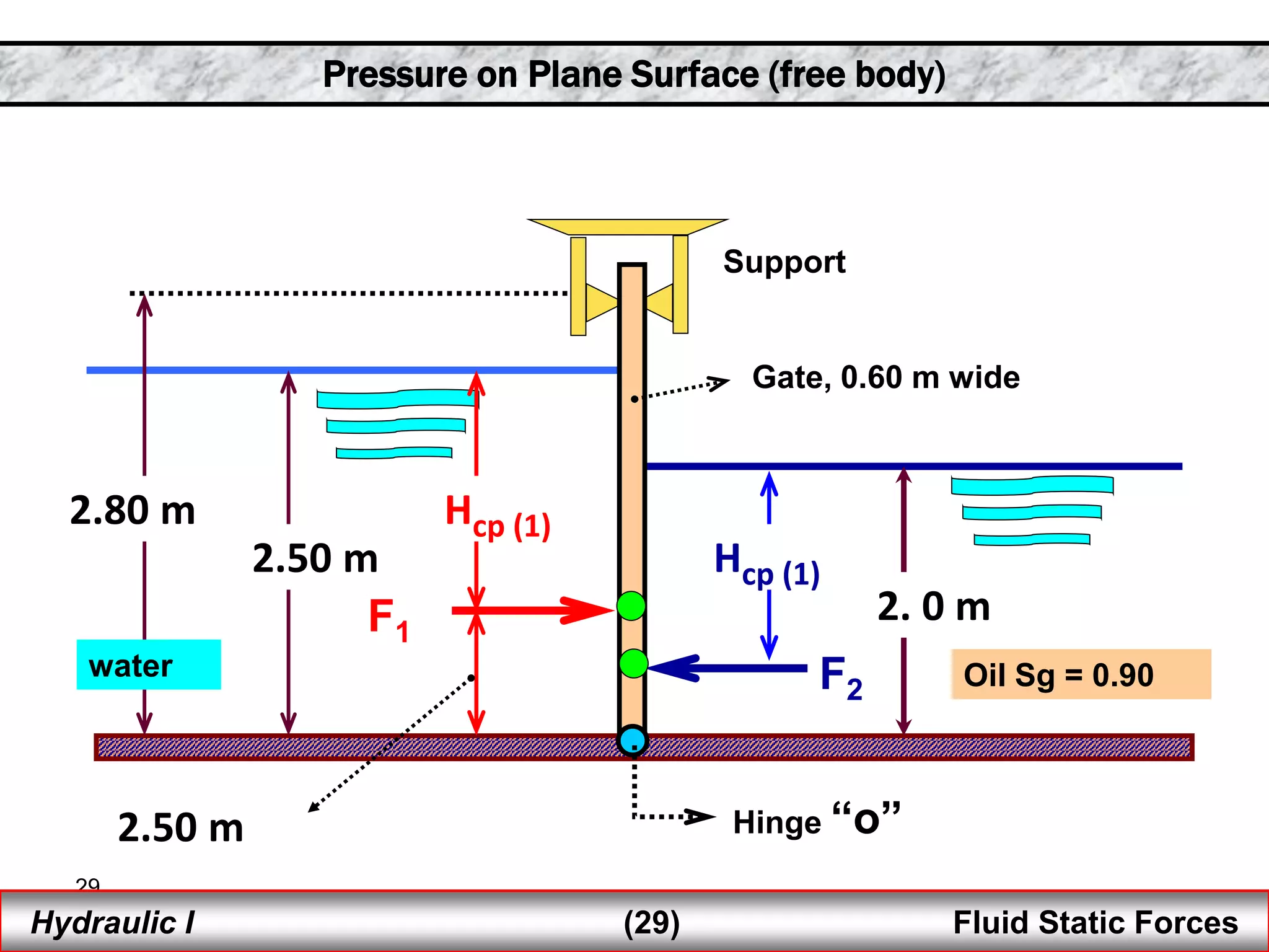 Fluid Static Forces | PPTX